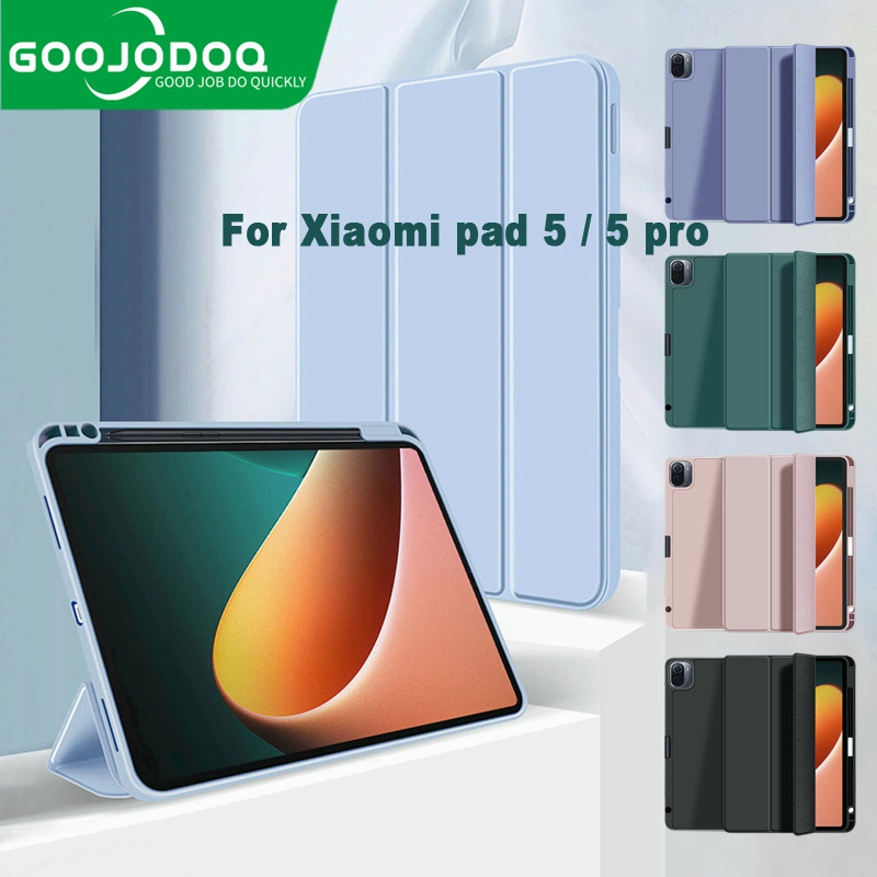 Jual Goojodoq Pad Casing For Xiaomi 5 Mi Pad 5 Pro Case With Pen Slot