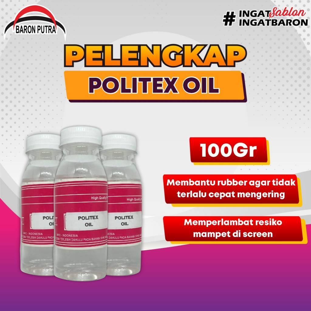 Jual POLITEX OIL 100GR | Shopee Indonesia