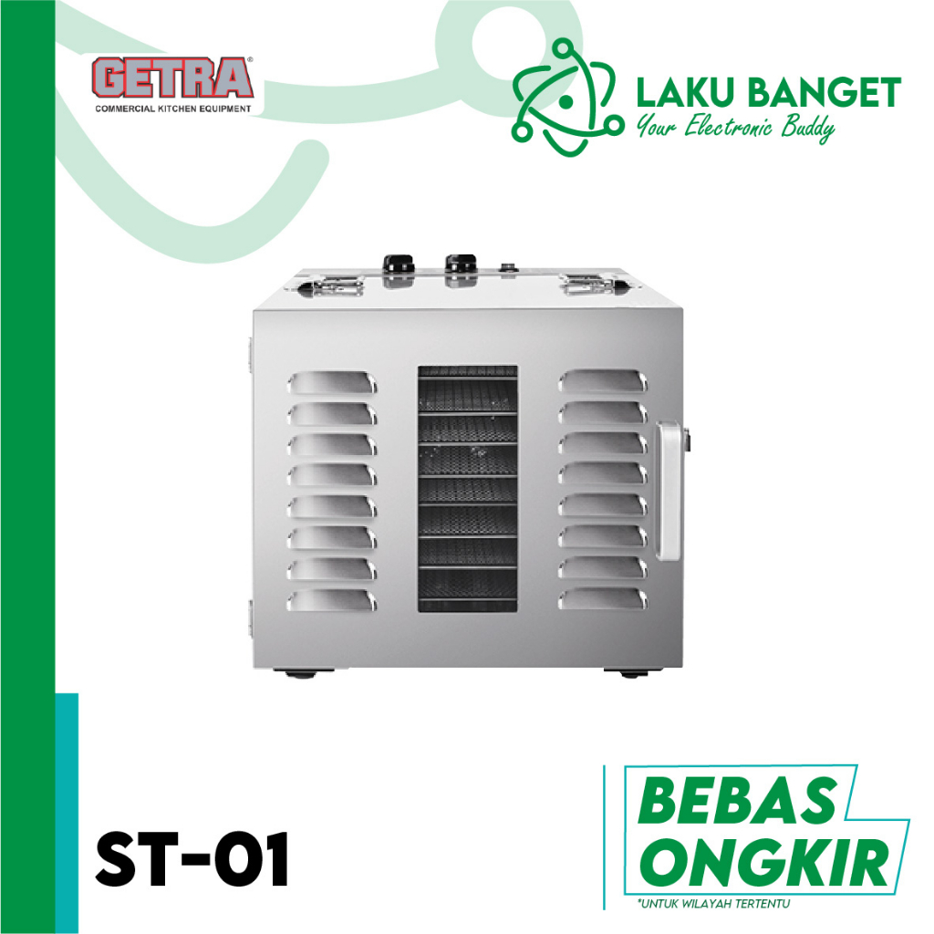Jual GETRA S/S Food Dehydrator ST-01 / ST 01 / ST01 | Shopee Indonesia