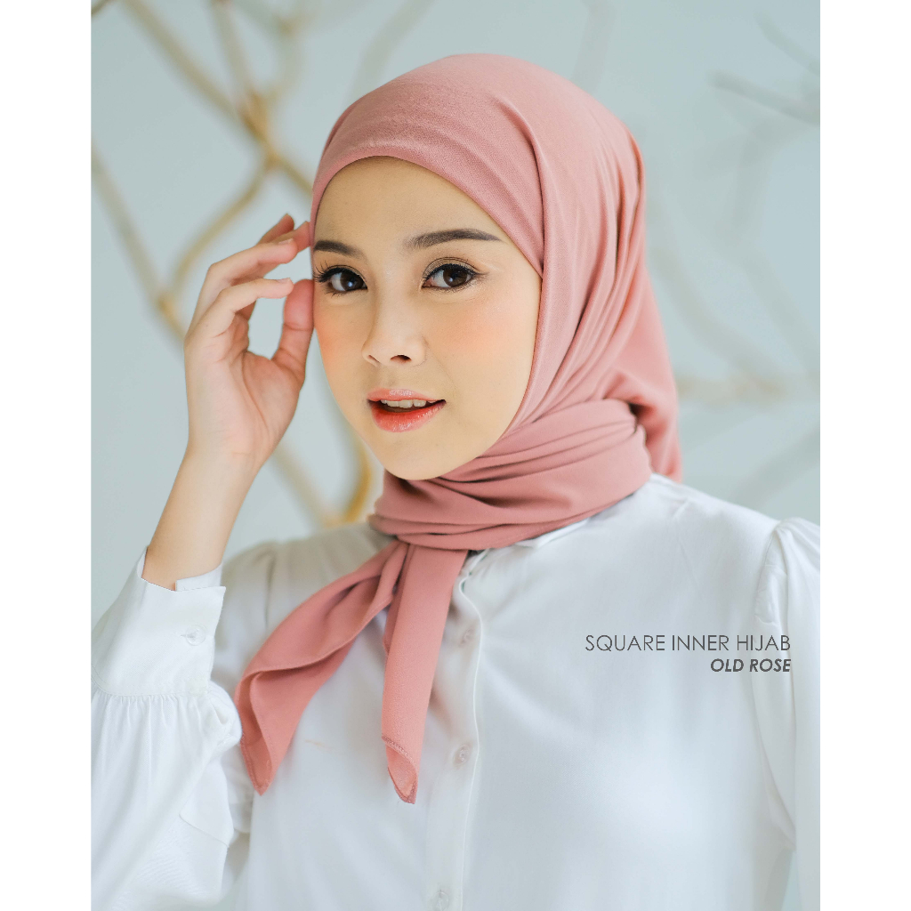 Jual Mayoutfit Square Inner | Hijab Segi Empat Bahan Ceruty Rayon ...