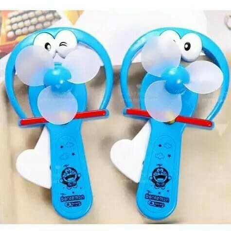 Jual Kipas Angin Manual Karakter / Kipas Tangan Manual | Shopee Indonesia