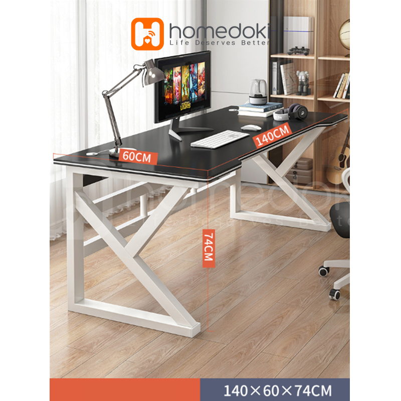 Jual Homedoki Meja Komputer / Meja Kerja / Meja Kantor Minimalis / Meja Belajar / Meja PC ...