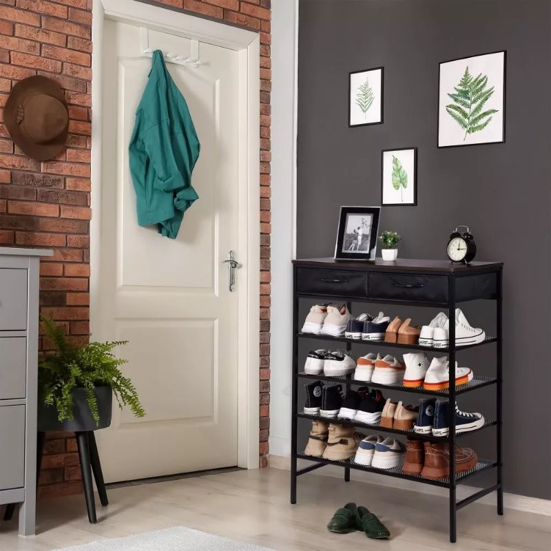 Jual RAK SEPATU INFORMA/Ben rak sepatu informa dengan laci | Shopee ...