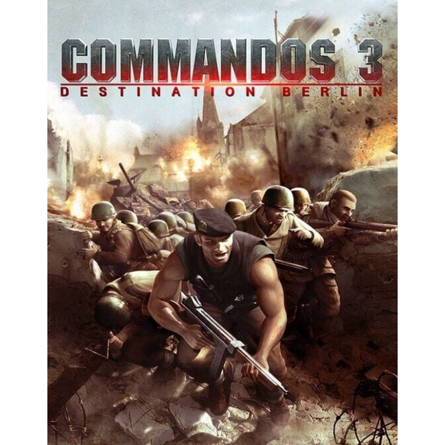 Jual Commandos 1 2 3 4 5 & 6 HD REMASTER Game untuk Komputer PC Laptop ...