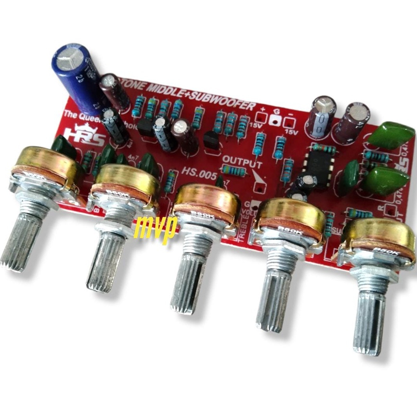 Jual Tone control mono XBR Plus middle plus subwofer | Shopee Indonesia