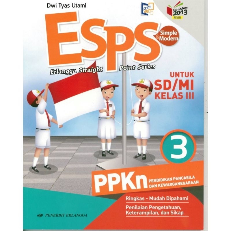 Jual esps PPKN kelas 3 SD/MI | Shopee Indonesia