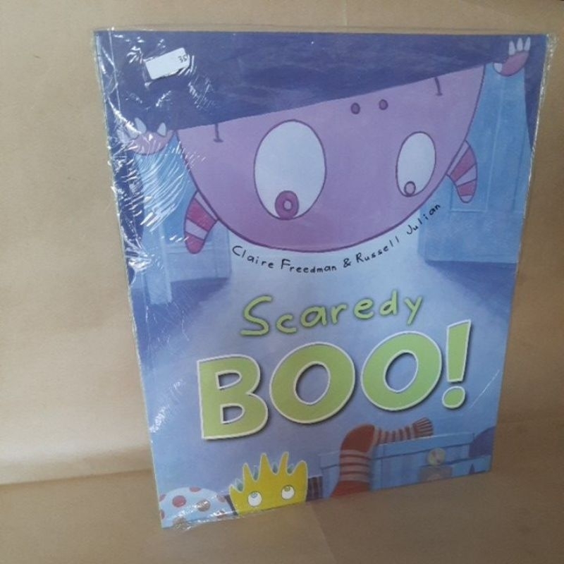 Jual Scaredy Boo ! (Story Book BBW) | Shopee Indonesia
