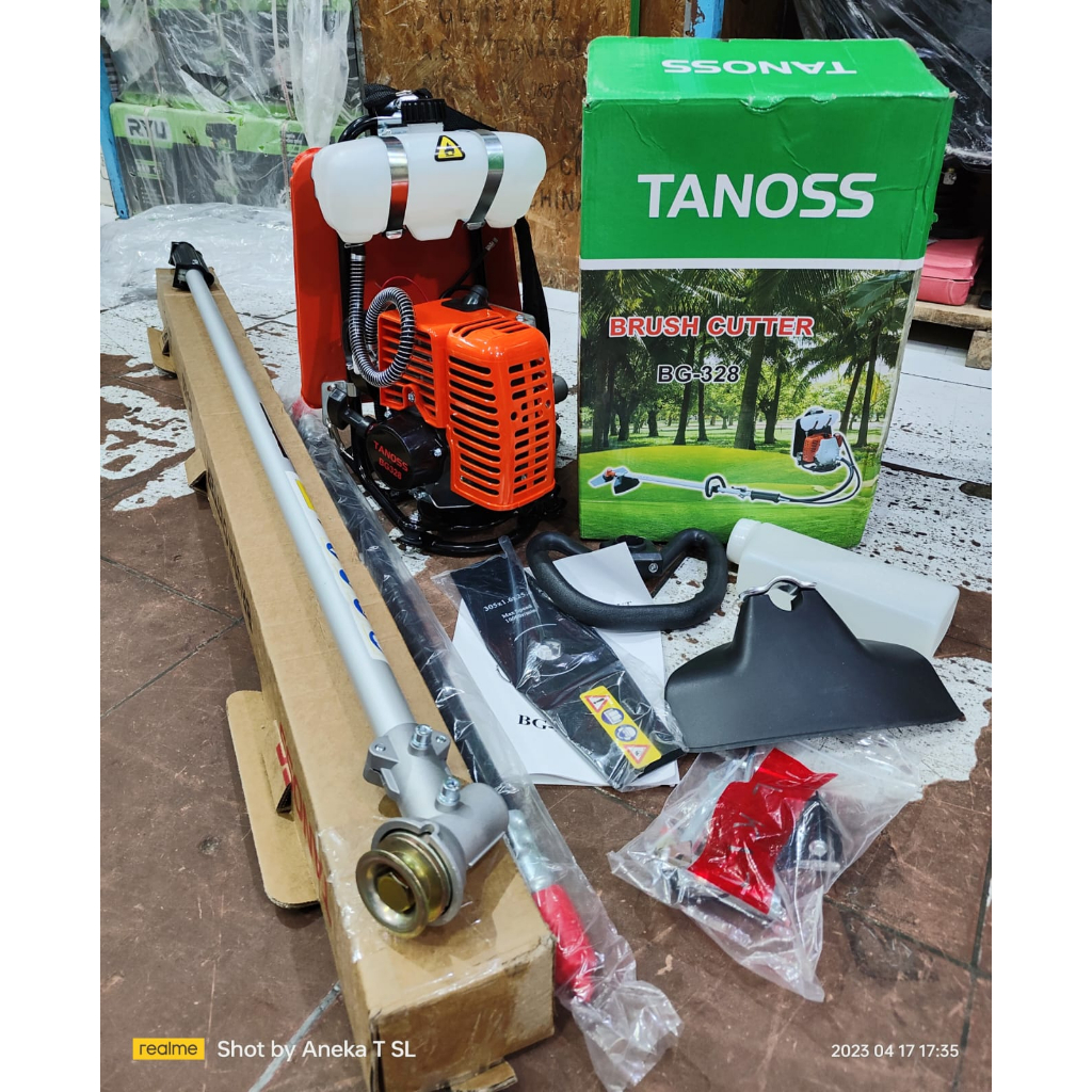 Jual Mesin Potong Rumput Tanoss 328 Tanoss Brush Cutter 328 Tanoss 328 ...