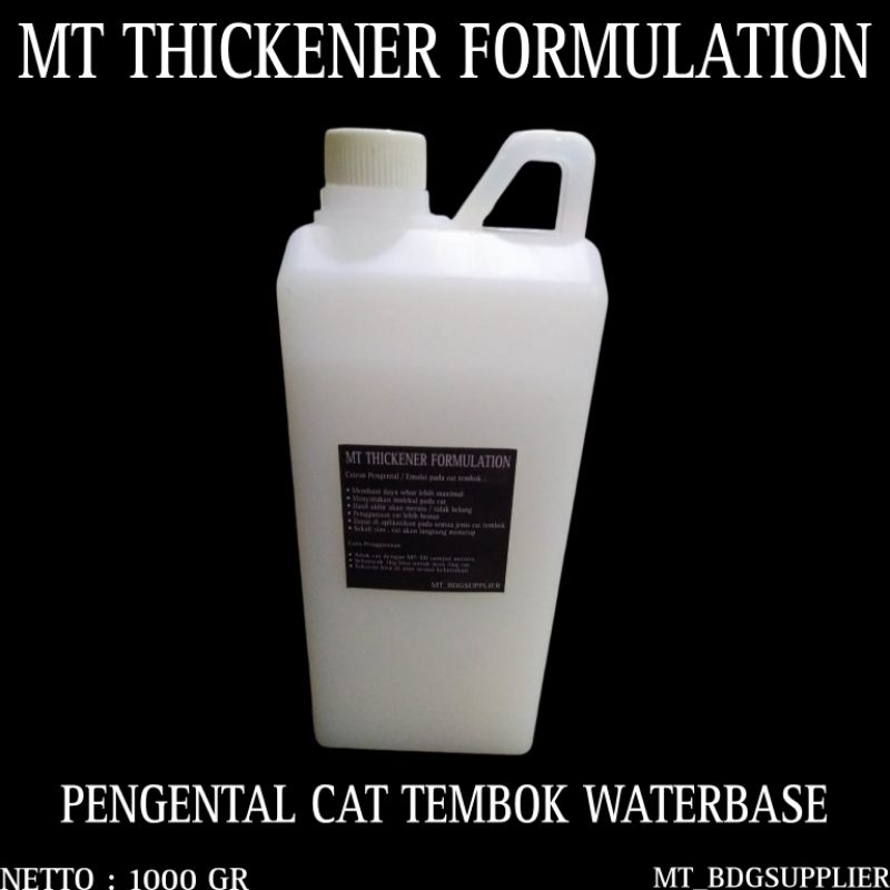 Jual MT THICKENER FORMULATION 1 KG CAIRAN PENGENTAL CAT TEMBOK MEMBUAT ...