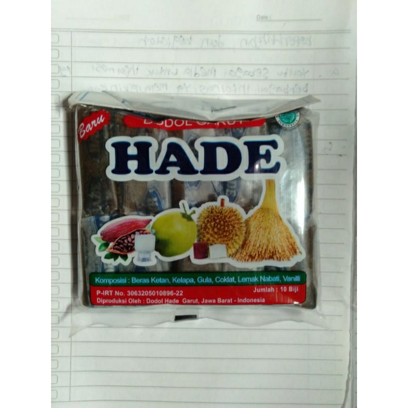 Jual dodol Garut sebungkus isi 10 pcs | Shopee Indonesia