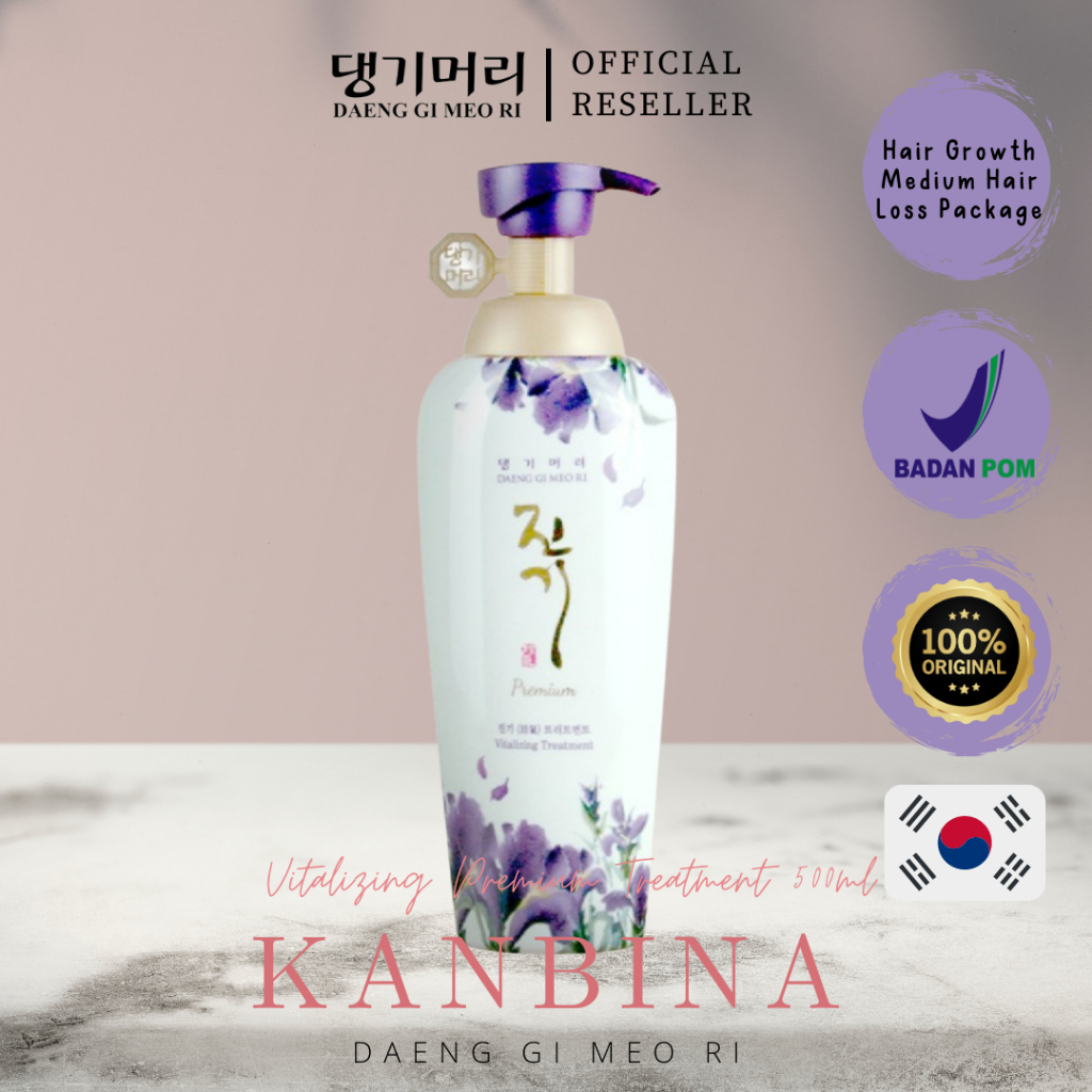 Jual Daeng Gi Meo Ri Vitalizing Premium Treatment - Kondisioner Korea ...