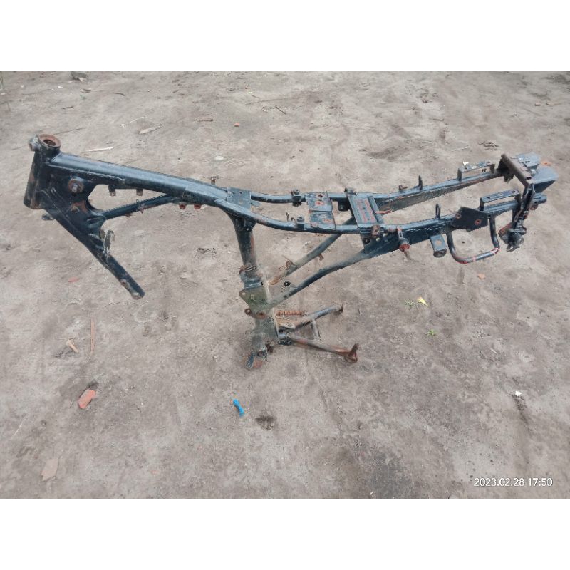 Jual Rangka TIGER REVO 2008-2012 / Rangka Tiger / Sasis Tiger Original ...