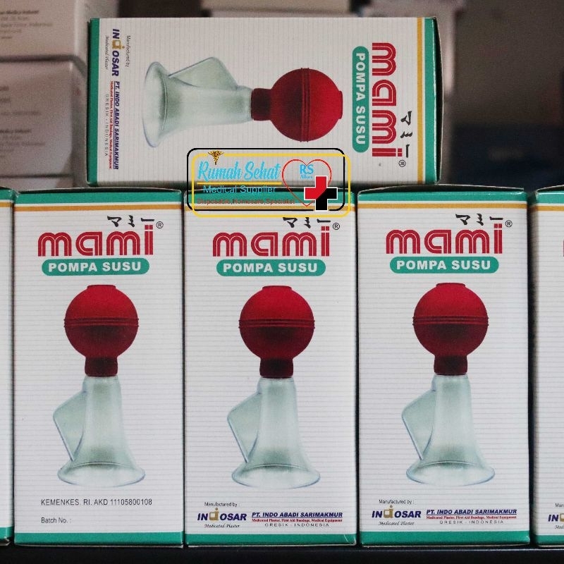 Jual Pompa Asi Breast Pump Pompa Susu Mami | Shopee Indonesia