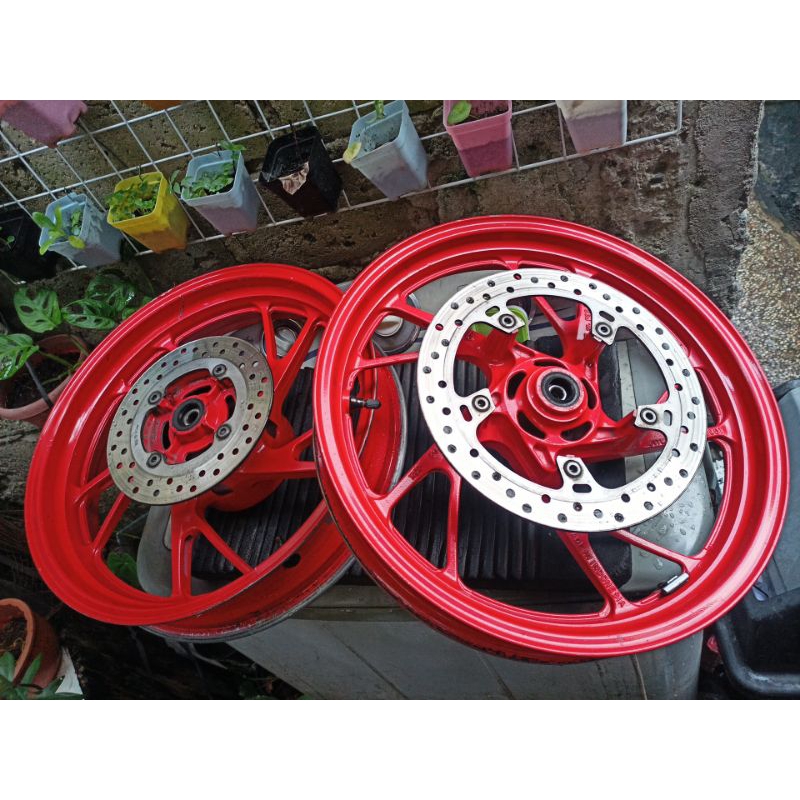 Jual Velg cb 150 cb150r facelift CBR150 cbr 150 r facelift pelek racing ...