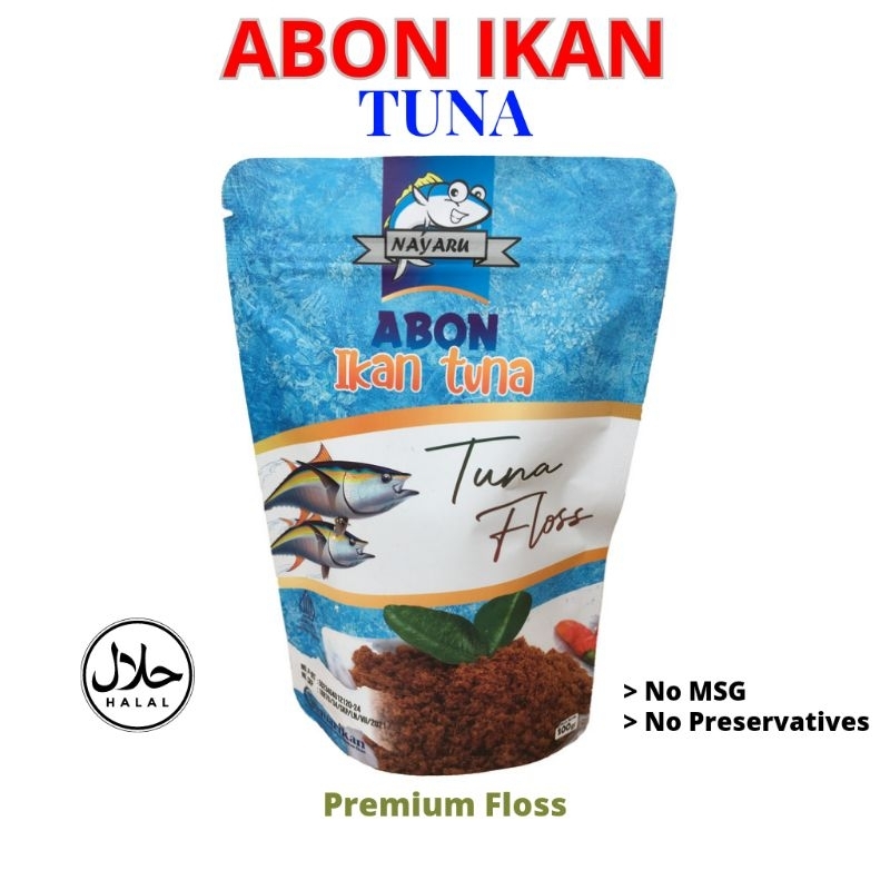 Jual PROMO Abon Ikan Tuna Asli Premium Floss MPASI Ibu Hamil Menyusui ...
