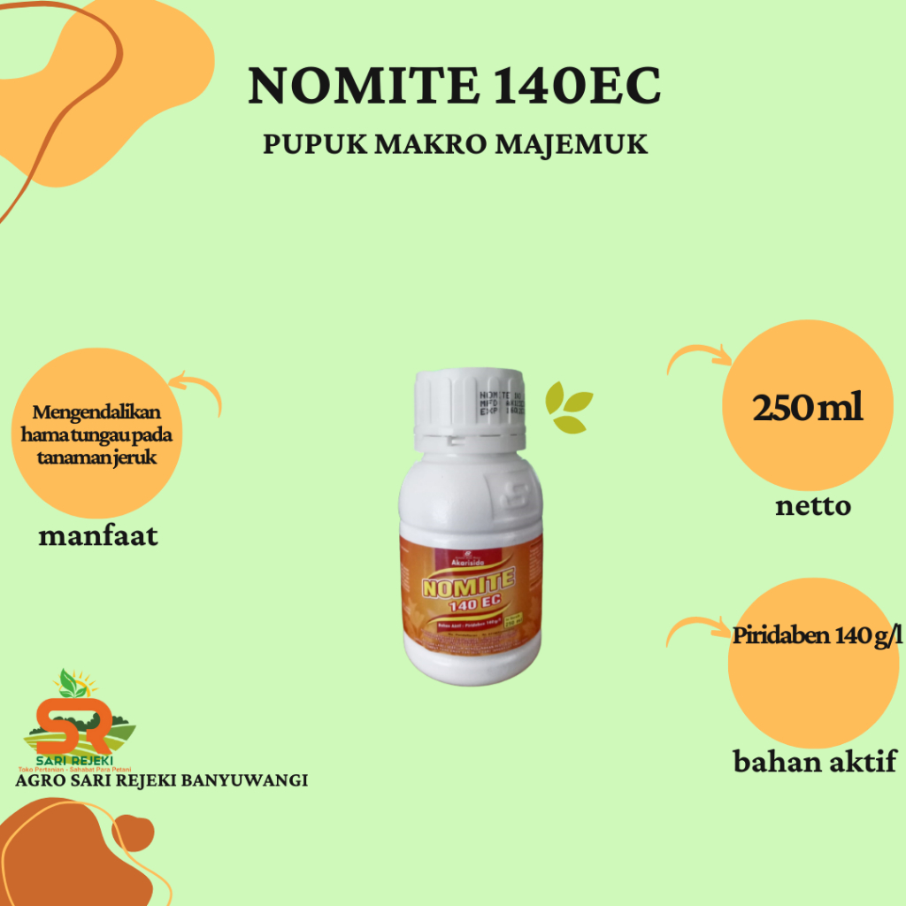 Jual NOMITE 140EC 250ML AKARISIDA | Shopee Indonesia