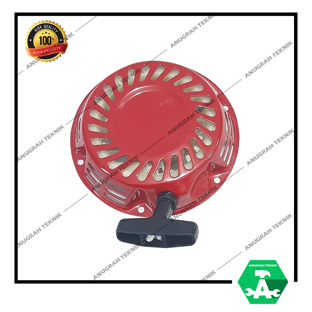 Jual JF Recoil Starter Selahan Recoil Stater Tarikan Engkol Mesin Penggerak Bensin Engine Gx160 ...