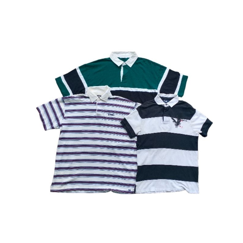 Jual POLO RUGBY SHIRT | Shopee Indonesia