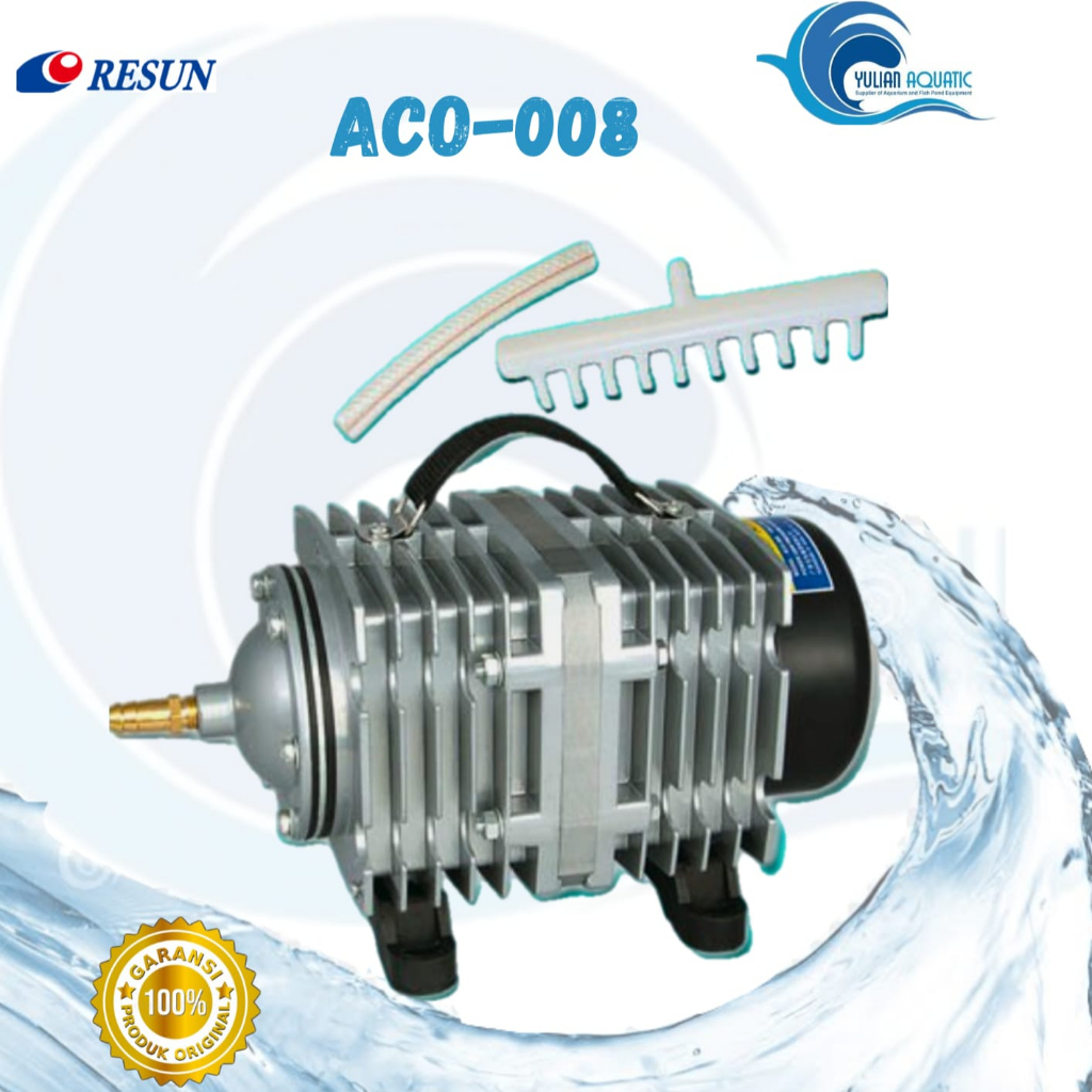 Jual AERATOR RESUN ACO-008 Pompa Udara Aerator Electromagnetic Air ...