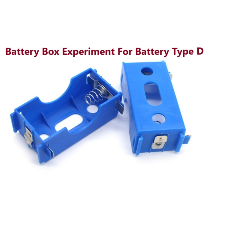 Jual Battery Box Type D For DIY / Experiment (8163) | Shopee Indonesia