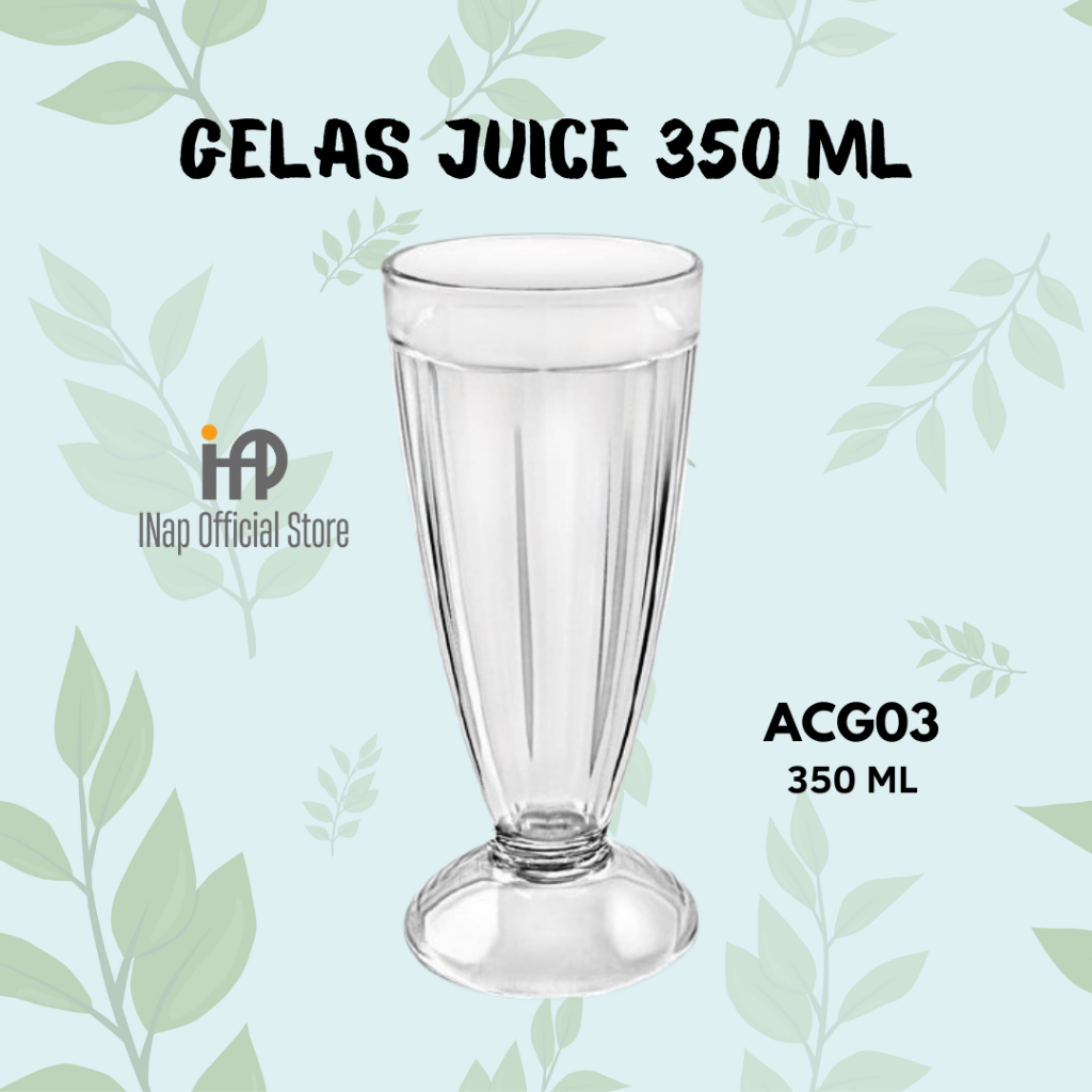 Jual Onyx Gelas Juice 350ml - Kode ACG03 | Shopee Indonesia