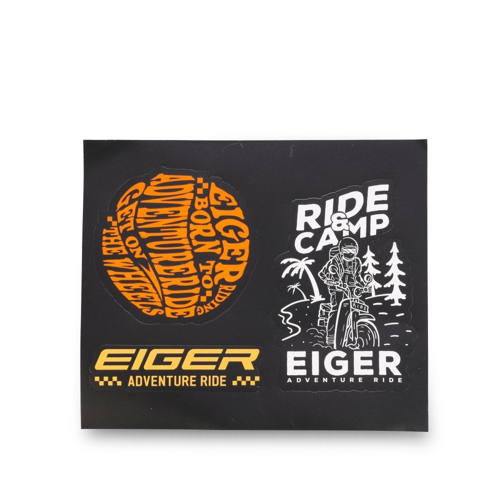Jual EIGER X-GO RIDE STICKER | Shopee Indonesia