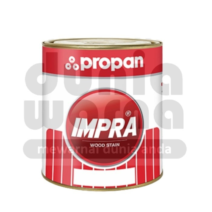 Jual IMPRA WOODSTAIN/WOOD STAIN/WS Candy CA/CB/Yellow BB/Red Mahony ...