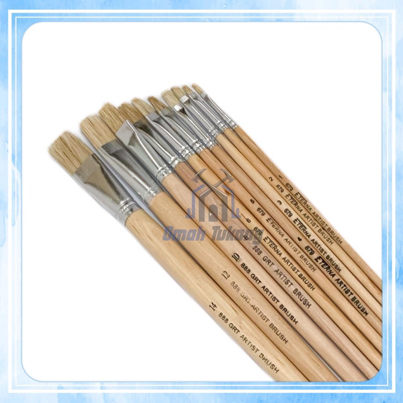 Jual Kuas Lukis no. 1 - 14 ETERNA - GRT - MAXI - MORSE / Kuas Lukis ...