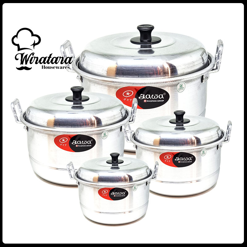 Jual Maspion Dandang Nasi + Kukus Kualitas Premium | Panci Kukusan ...