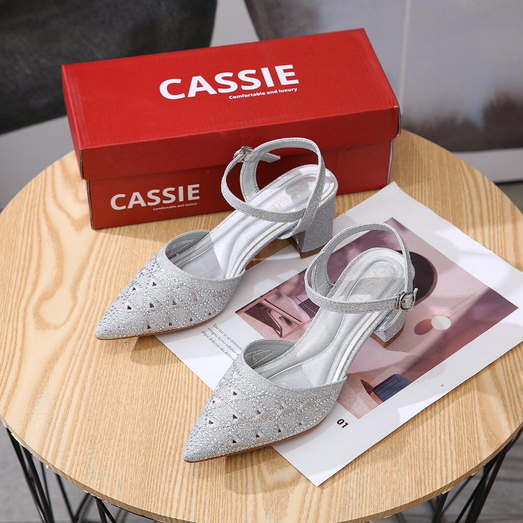 Jual CASSIE High heels wanita import Sepatu heels wanita ( 015 ) Heels ...