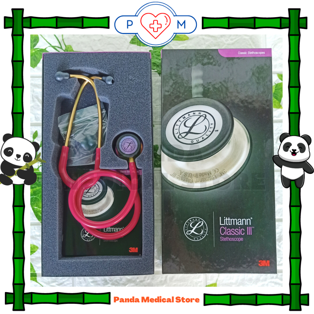 Jual Stetoscope Littmann Classic III / Stetoskop Classic 3 3M Dewasa ...