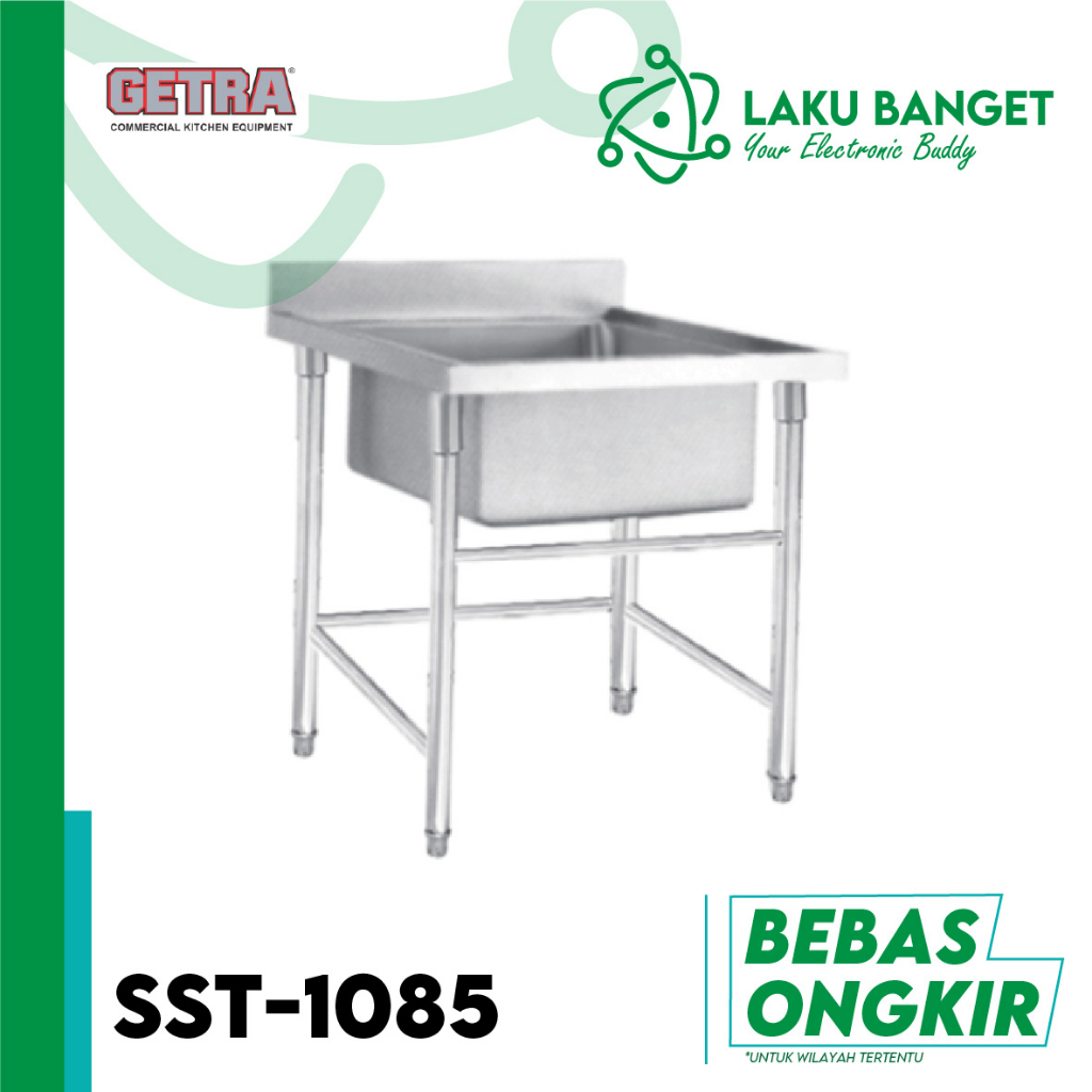 Jual GETRA S/S Sink Table SST-1085 / SST 1085 / SST1085 | Shopee Indonesia