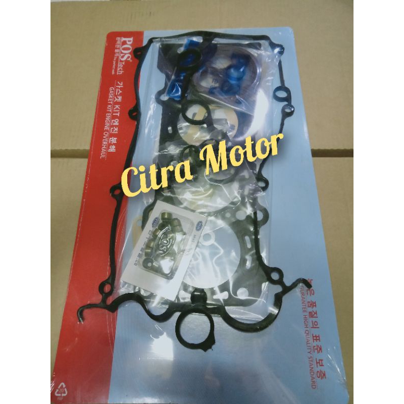 Jual PAKING PACKING GASKET FULL SET MAZDA FS CRONOS 2.0 2000cc | Shopee ...