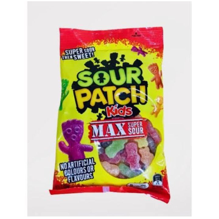 Jual Sour Patch Kids Sour Candy Permen Import Australia | Shopee Indonesia
