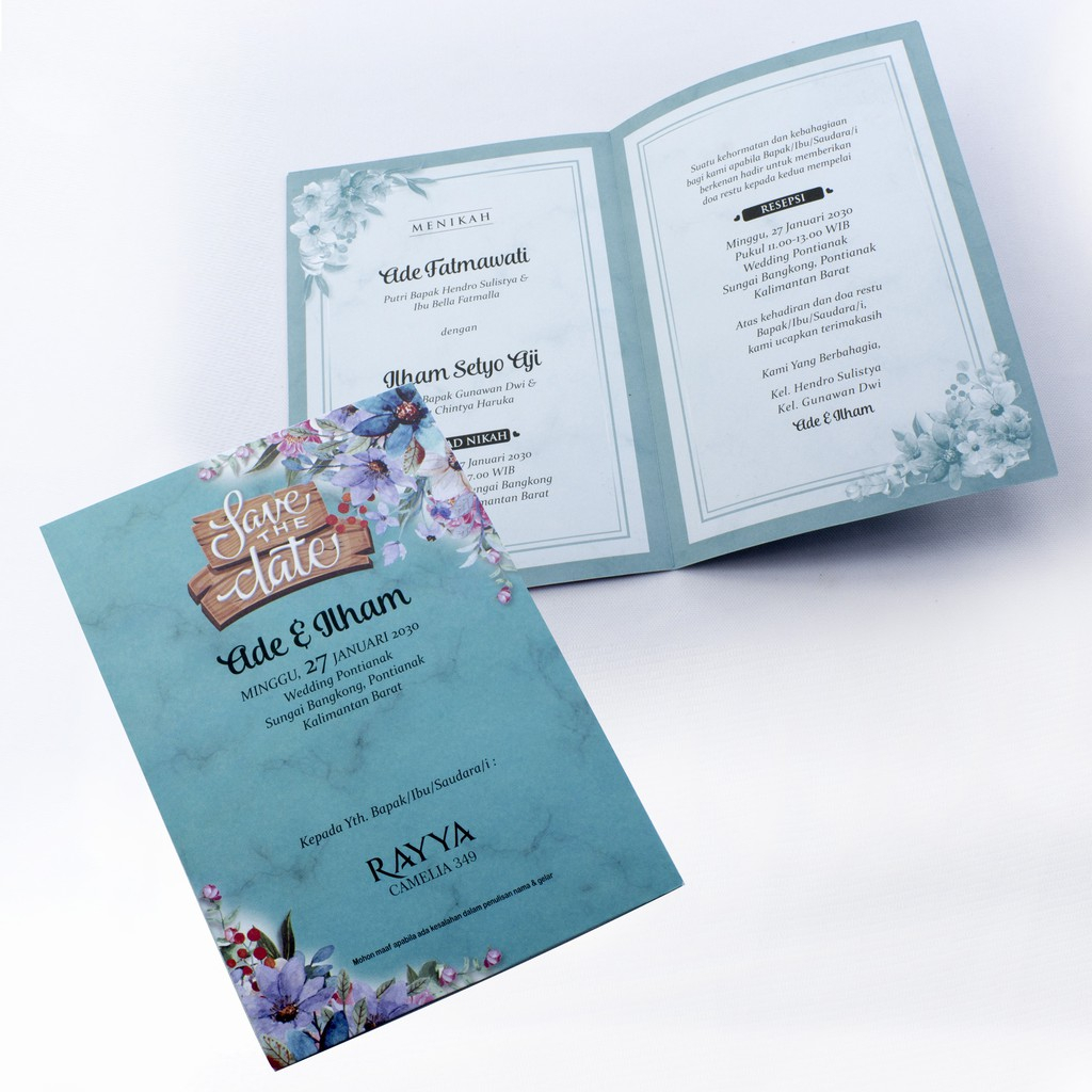 Jual CETAK UNDANGAN PERNIKAHAN MURAH/ CETAK ULEM MURAH/ ULEM RAYYA 349 ...