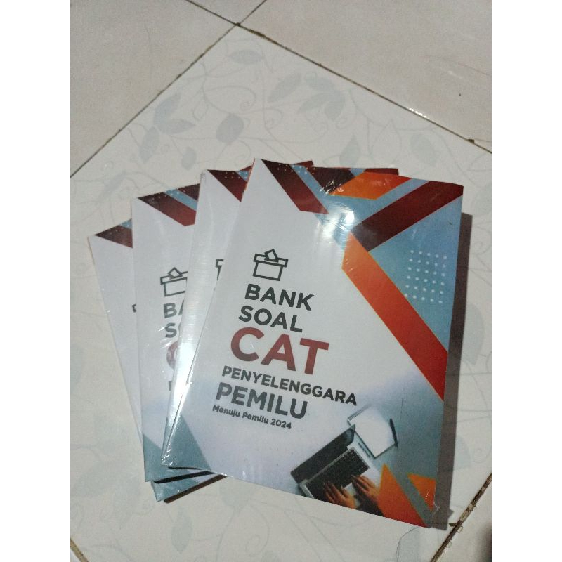 Jual Buku Soal CAT KPU dan Bawaslu Provinsi Kabupaten Kota | Shopee ...