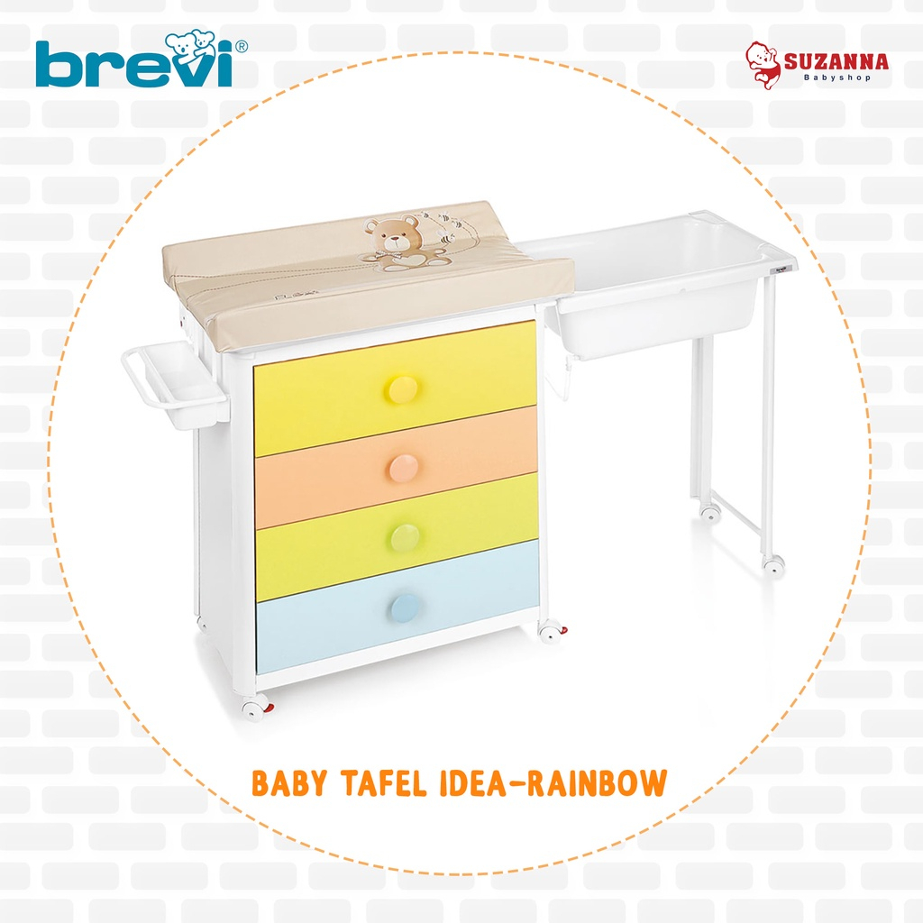 Jual Brevi Baby Tafel Idea / Lemari Tempat Mandi Bayi | Shopee Indonesia