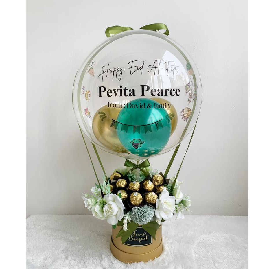 Jual [TIDAK PO] PREMIUM Bloown Bouquet / Buket Balon / Balon Box ...