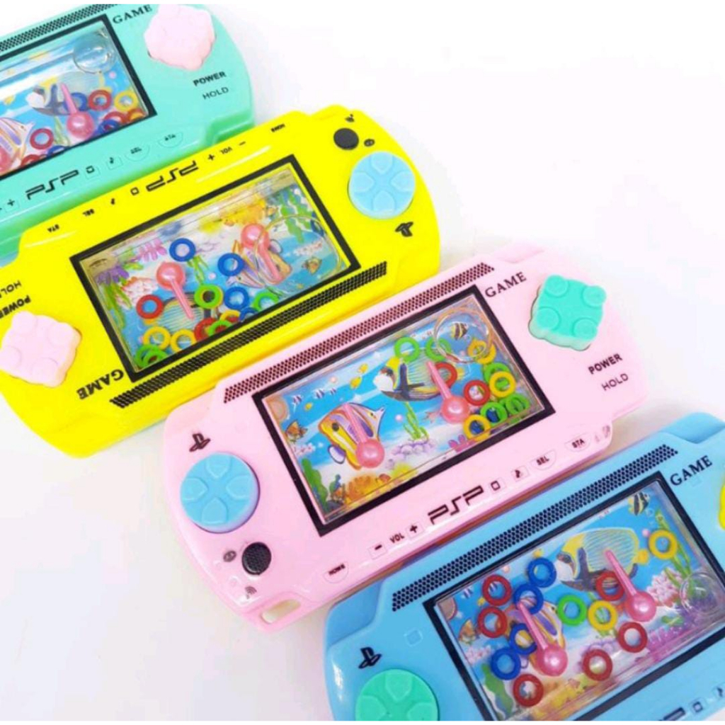Jual PSP tali Mainan Anak Water Game Watch Model PsP | Shopee Indonesia