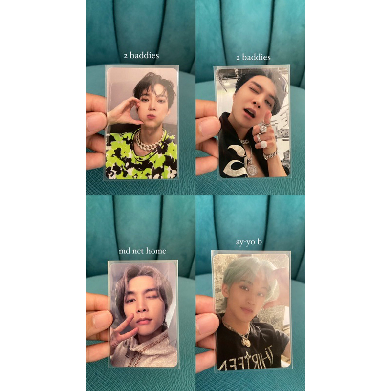 Jual photocard OFFICIAL nct 127 doyoung mark johny ( 2 baddies Ay-Yo md ...