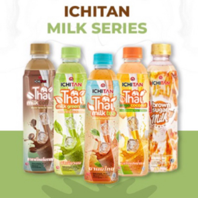 Jual Ichitan Thai Milk (3 Varian Rasa) (310ml) | Shopee Indonesia