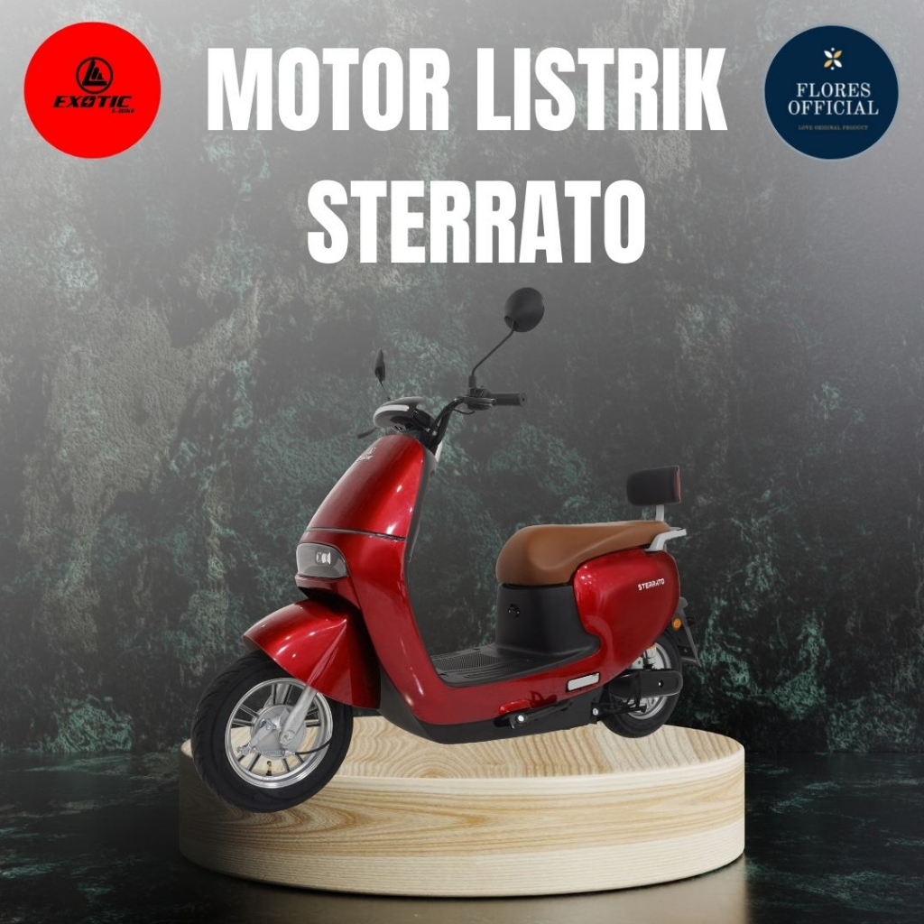 Jual SEPEDA MOTOR LISTRIK STERRATO STERATO PACIFIC EXOTIC | Shopee ...