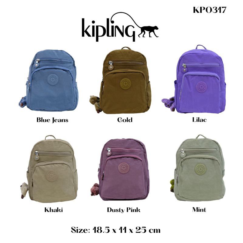 Jual RANSEL KP MINI kp0317 - backpack kiplin - ransel imut | Shopee ...