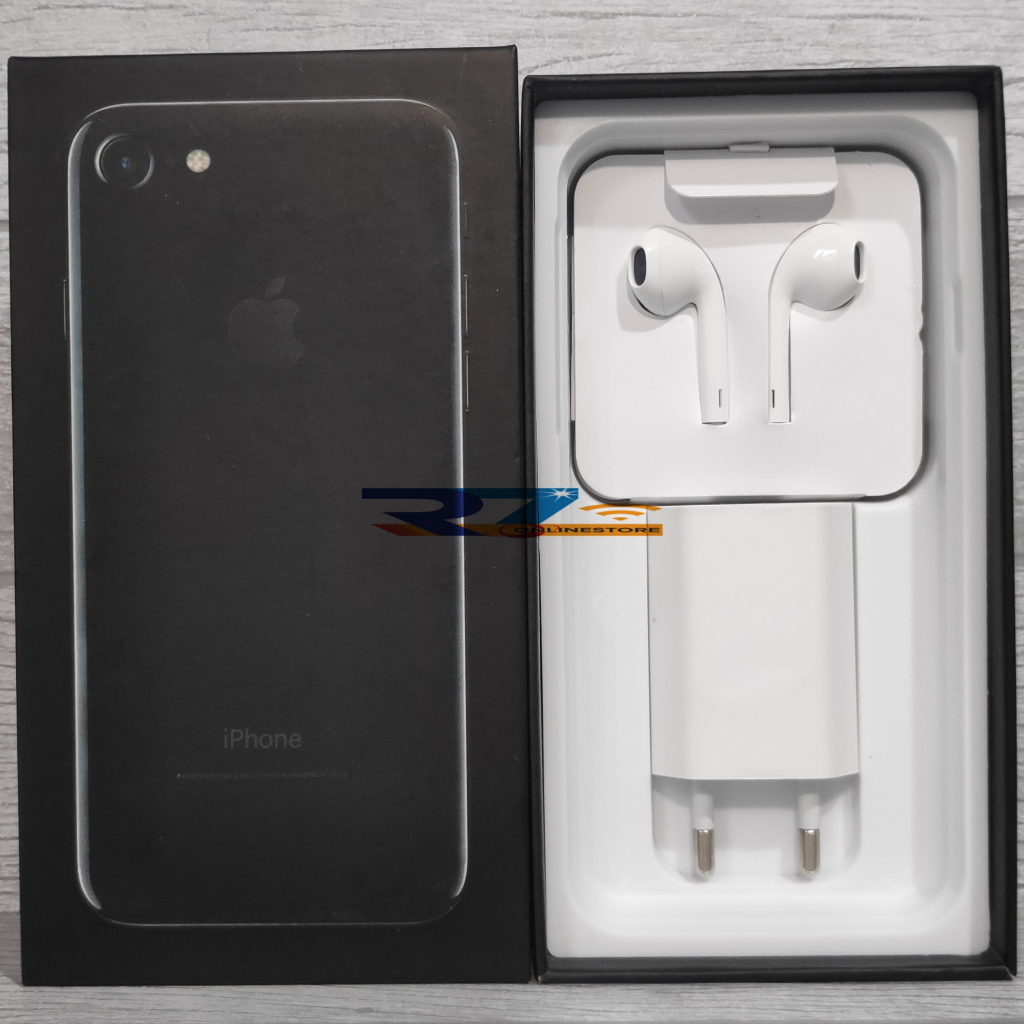 Jual BOX/DUS/KOTAK iPhone 7 (Model Charger Kaki 2 iBox) | Shopee Indonesia