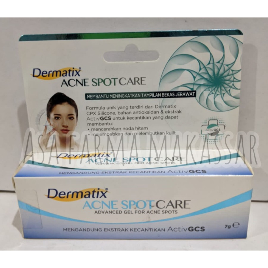 Jual DERMATIX ACNE SPOT CARE 7gr (Gel untuk jerawat) | Shopee Indonesia