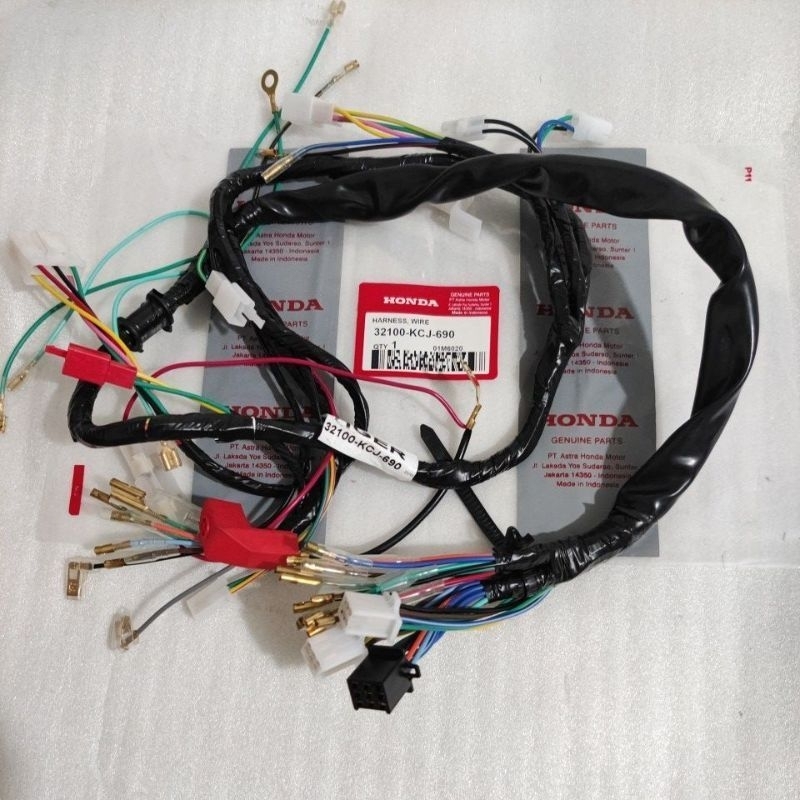 Jual KABEL BODY HONDA TIGER LAMA OLD PNP TIGER 2000 ORI | Shopee Indonesia