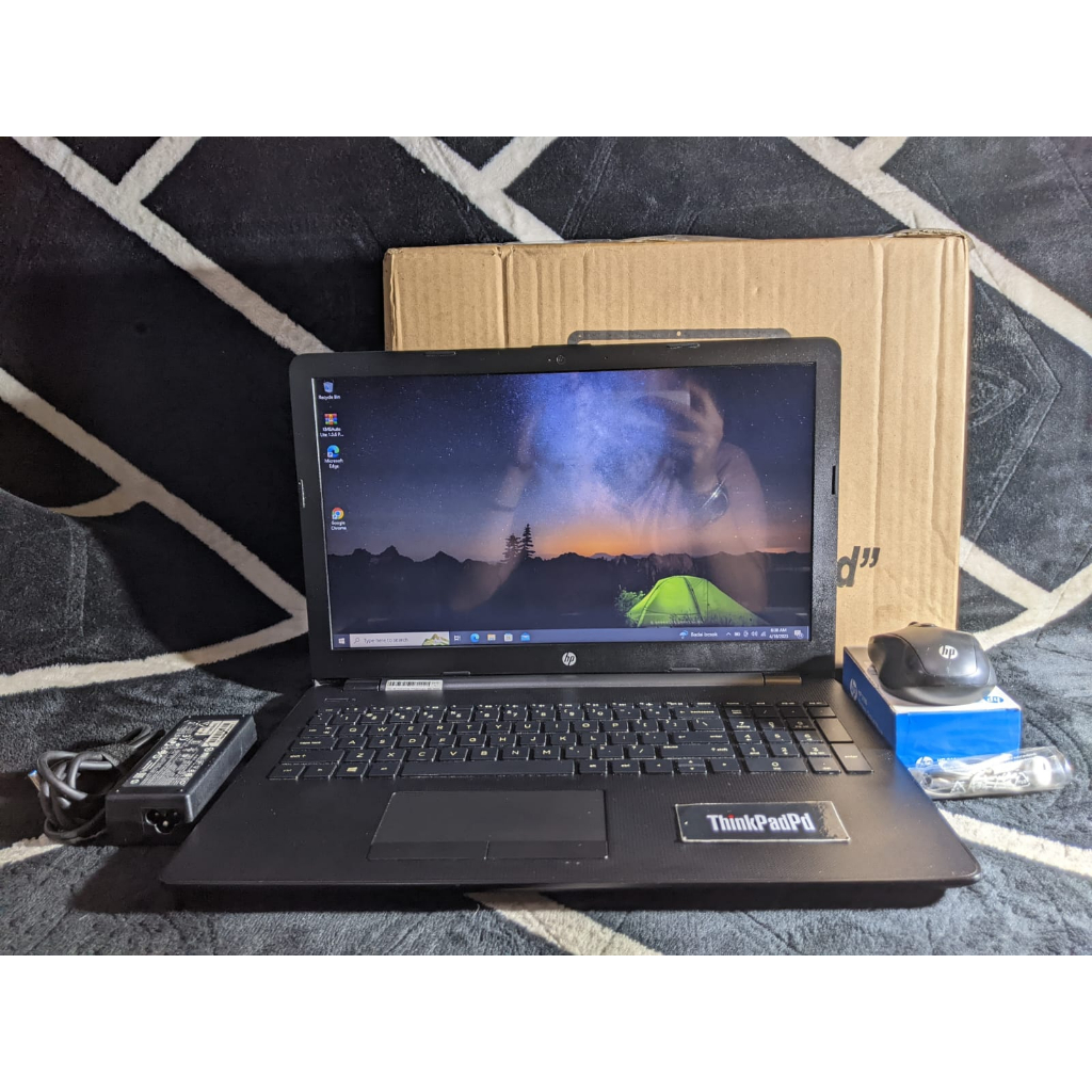 Jual Laptop Gaming Desain HP 15 AMD A10-9620P Ram 16gb Radeon R7 ...