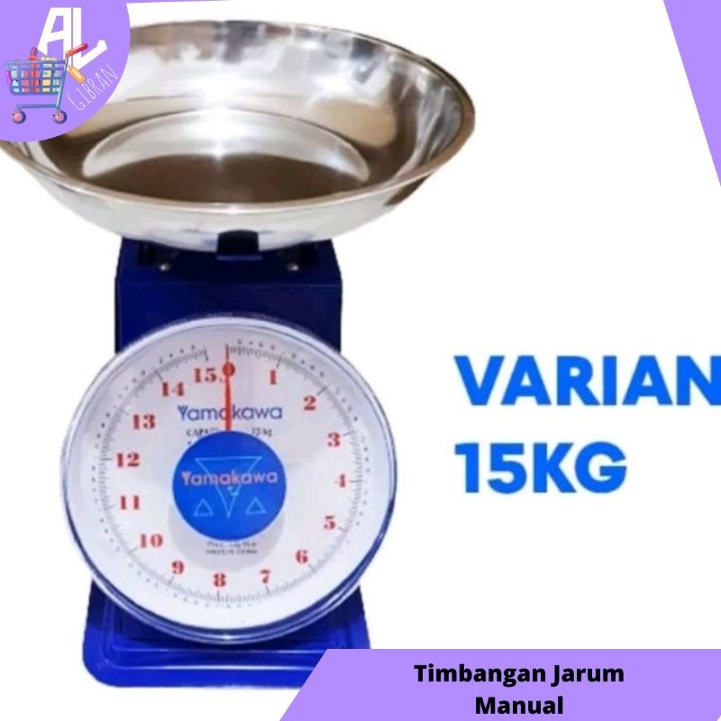 Jual Timbangan Jarum Manual 15 kg dan 20 kg | Shopee Indonesia