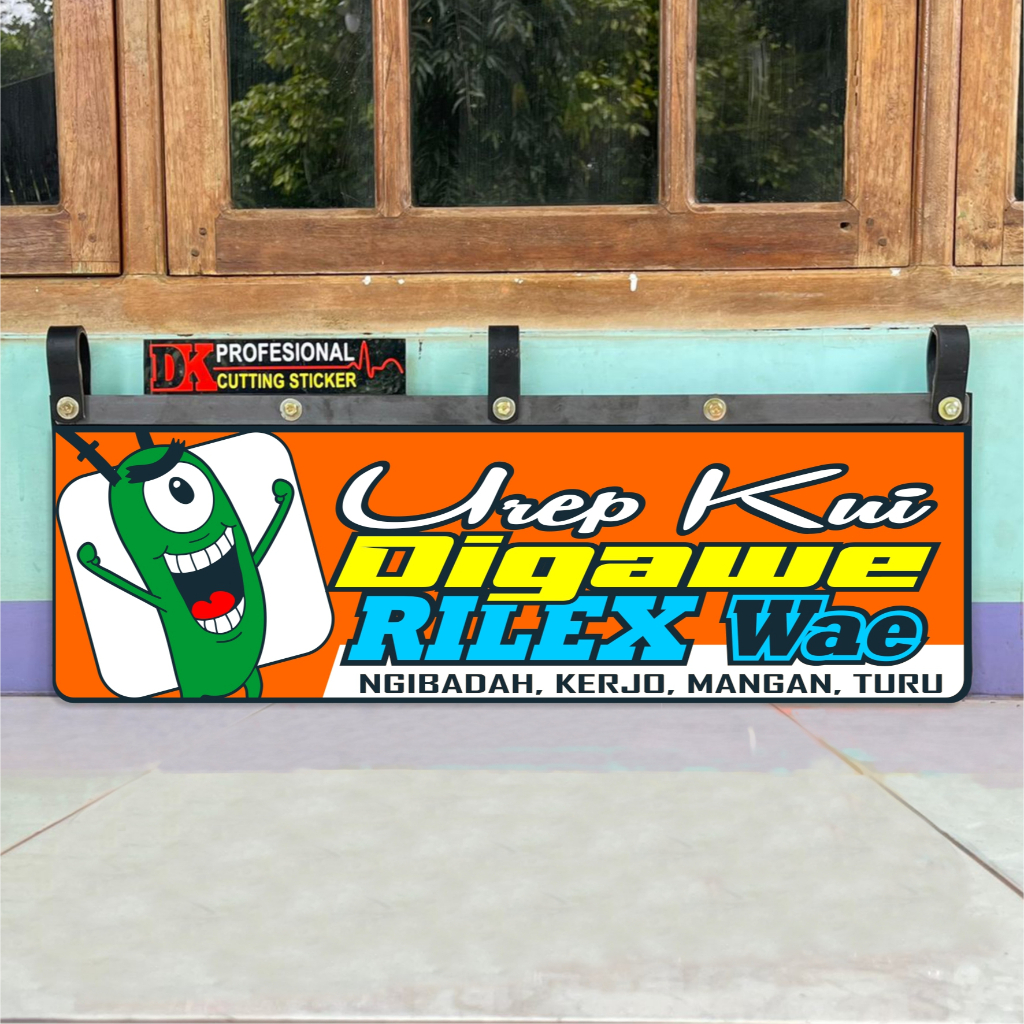 Jual Karpet Karet Kepet Lumpur Variasi Bemper Belakang Truck / Bus ...