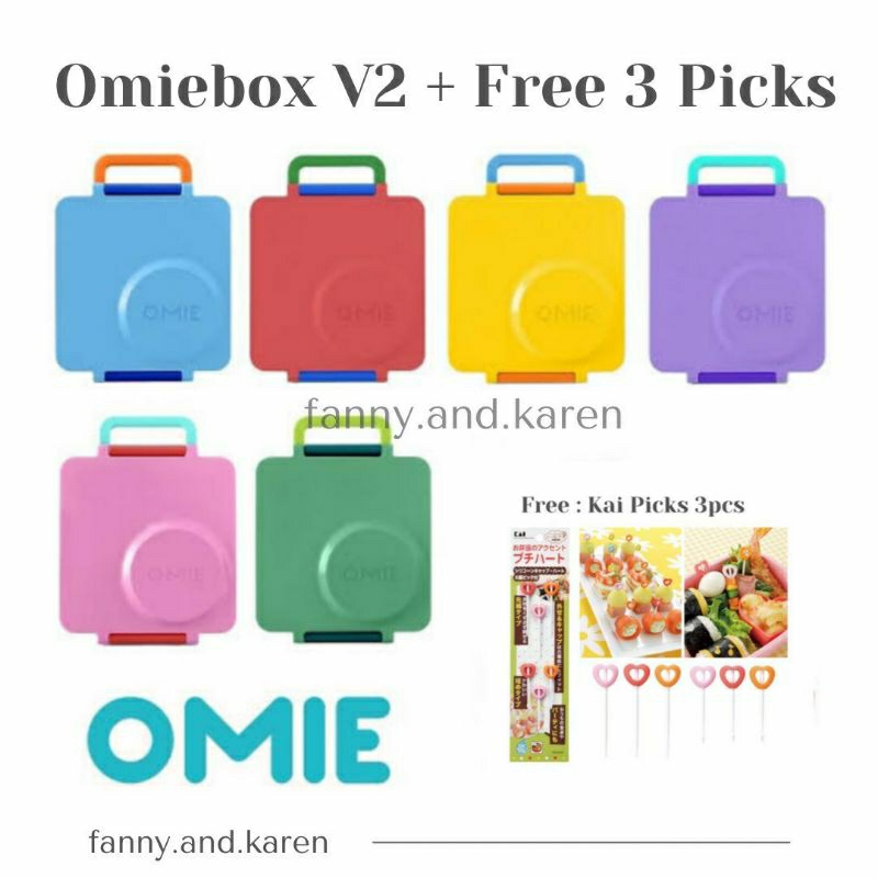 Jual Omie Box OmieBox V2 Lunch Box | Shopee Indonesia